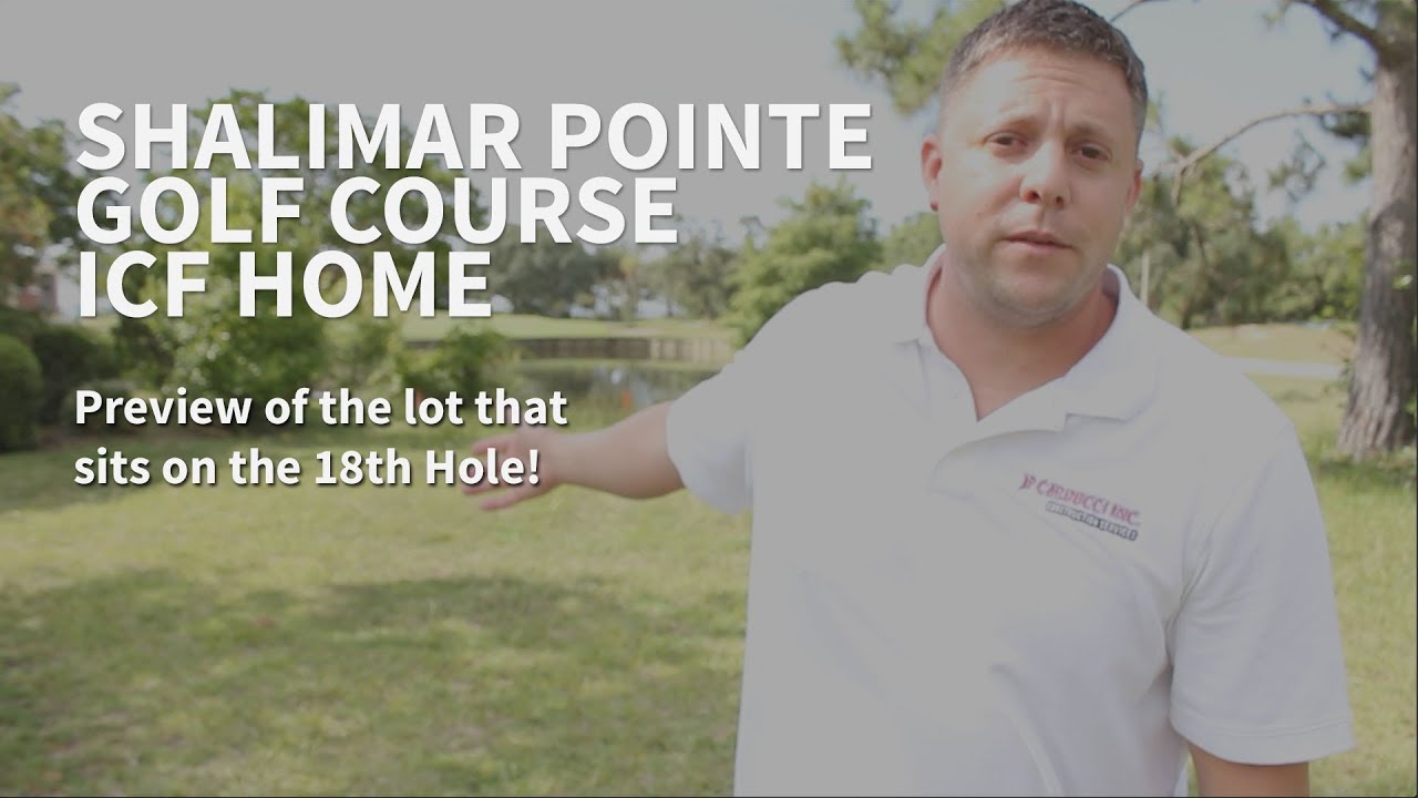 Shalimar ICF Home - Shalimar Pointe Golf Course - YouTube