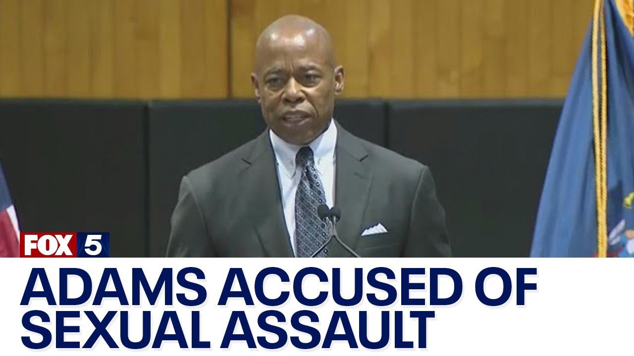 Lawsuit accuses Mayor Adams of sexual assault - YouTube