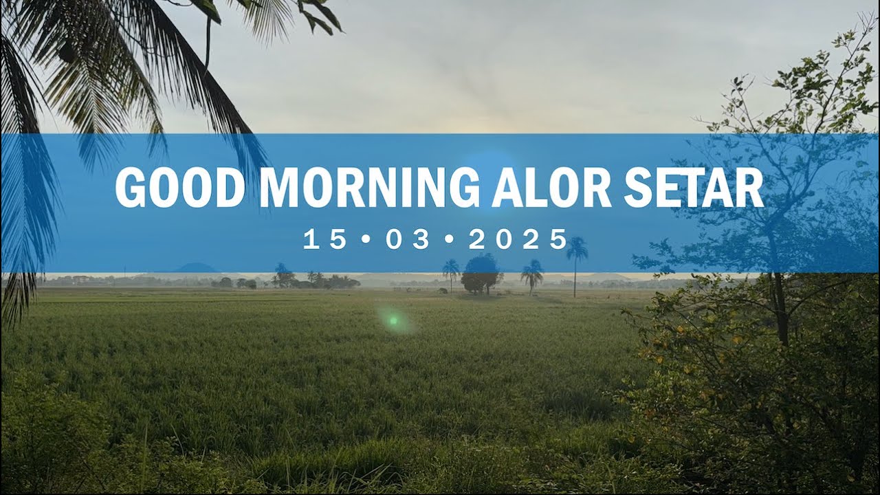 Alor Setar Sunrise in HD - YouTube