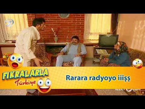 Radyoda İş Buldum - Türk Fıkraları 485