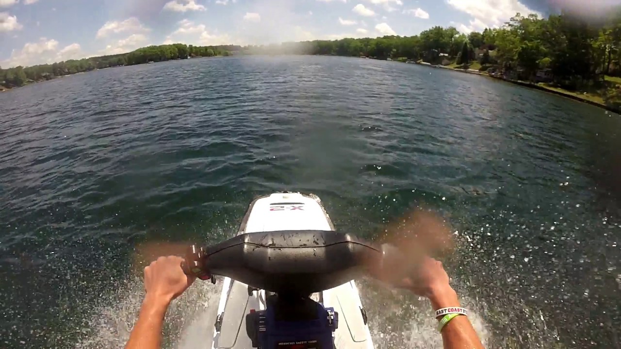 kawasaki x2 JET SKI. Excellent condition, full speed run. First run of ...