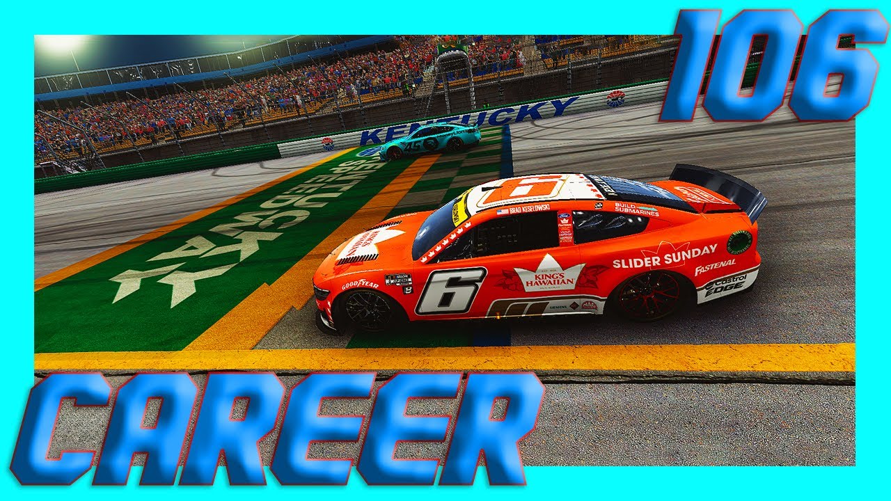 ANOTHER THRILLING PHOTO FINISH!! - NASCAR Heat 5 2023 Mod Career Season ...
