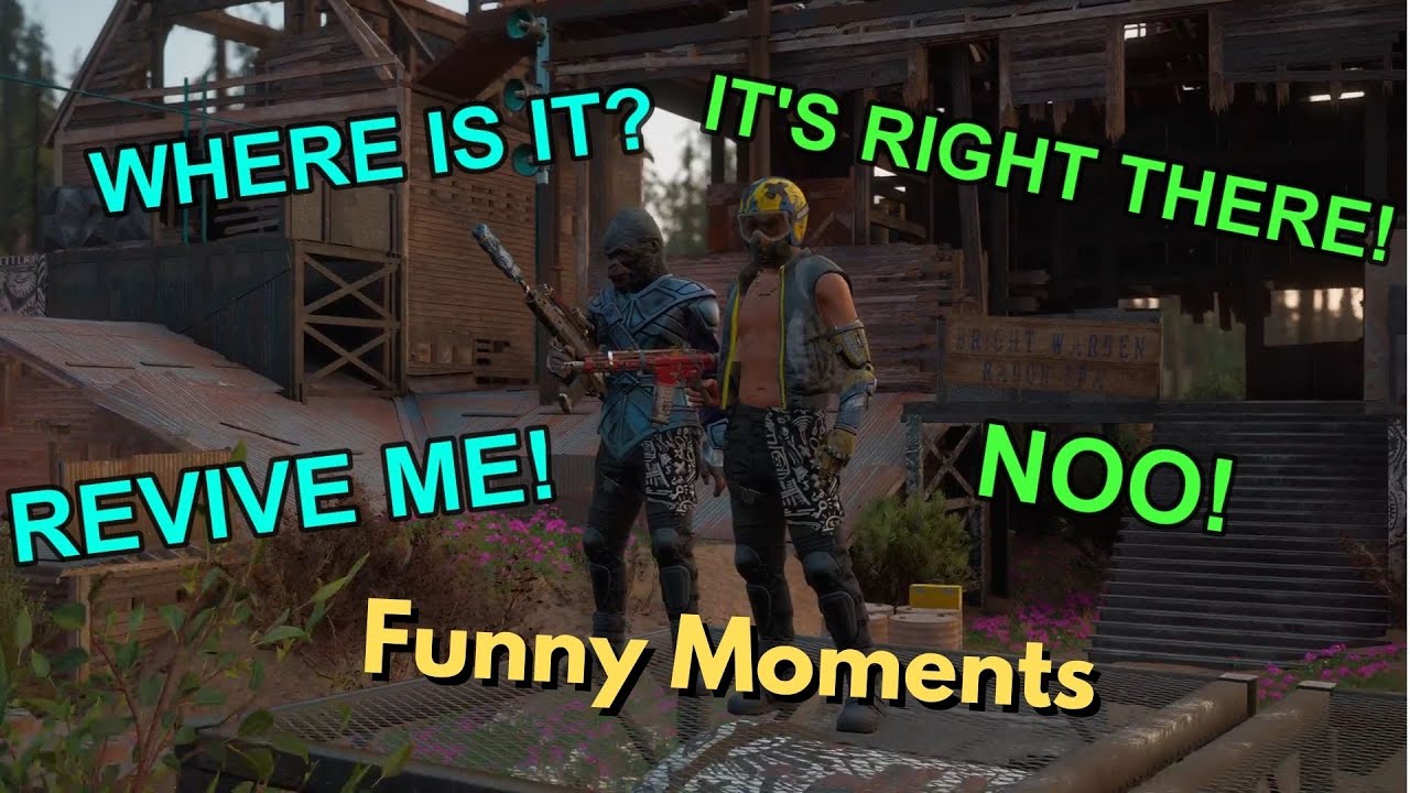 We Can't Communicate - Far Cry New Dawn Funny Moments - YouTube