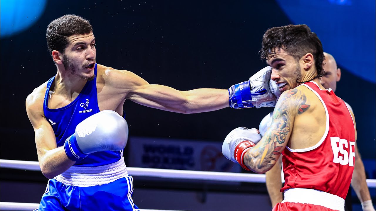 Martín Molina (ESP) vs. Ibrahim Boukedim (FRA) Silver Belt Tournament ...