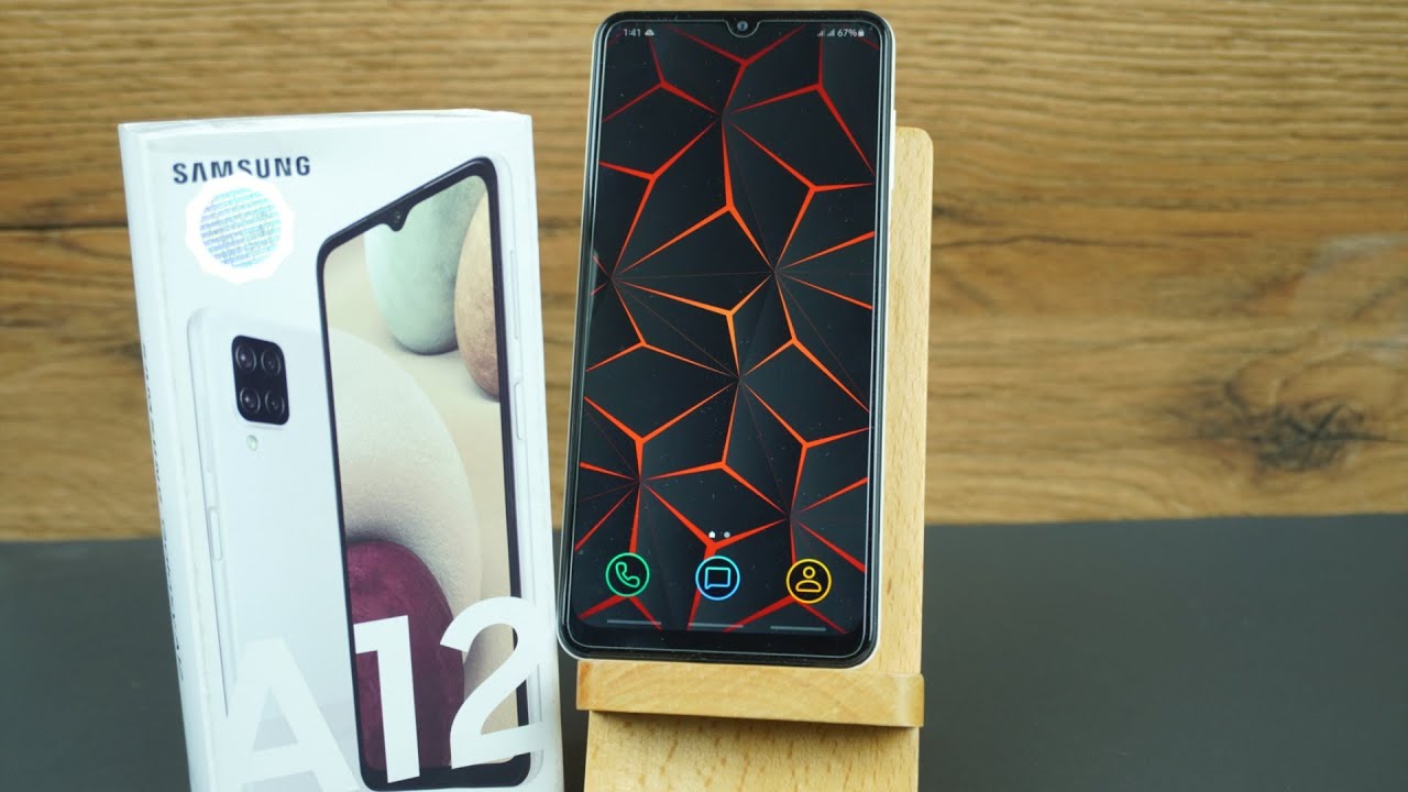How to customize Samsung Galaxy A12 Homescreen? - YouTube
