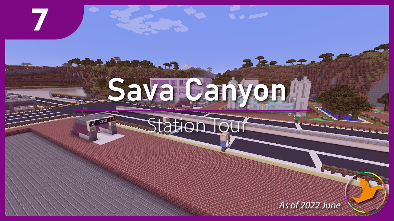 Sava Canyon Station | NR Station Tour - YouTube
