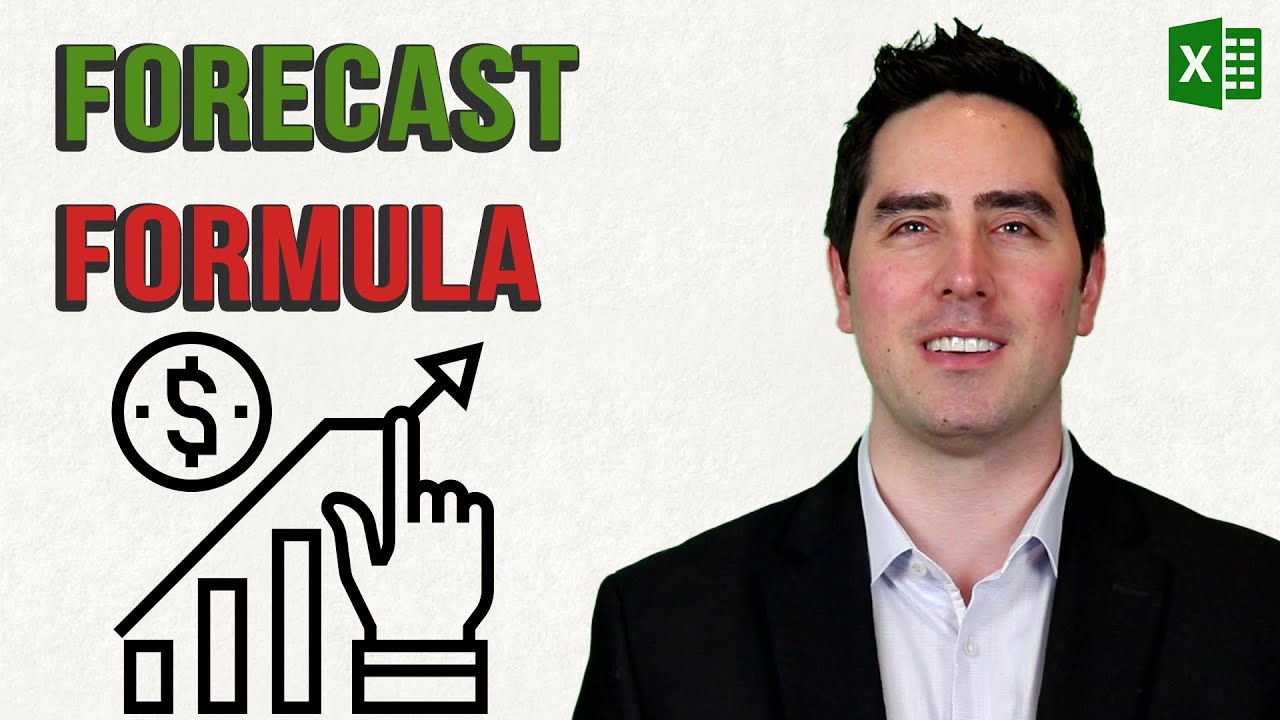 Forecast Formula In Excel YouTube Forecast Formula In Excel YouTube