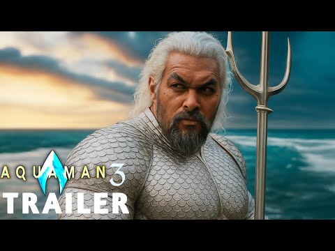 AQUAMAN 3- Fan made  Trailer | Jason Momoa , Amber heard || AI Concept Trailer 