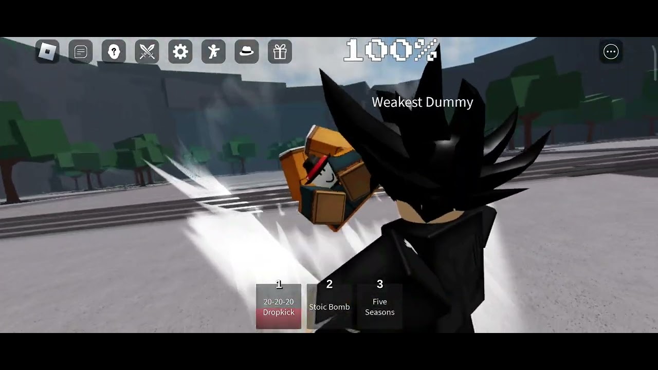 4K HD DROPKICK | The Strongest Battlegrounds - YouTube