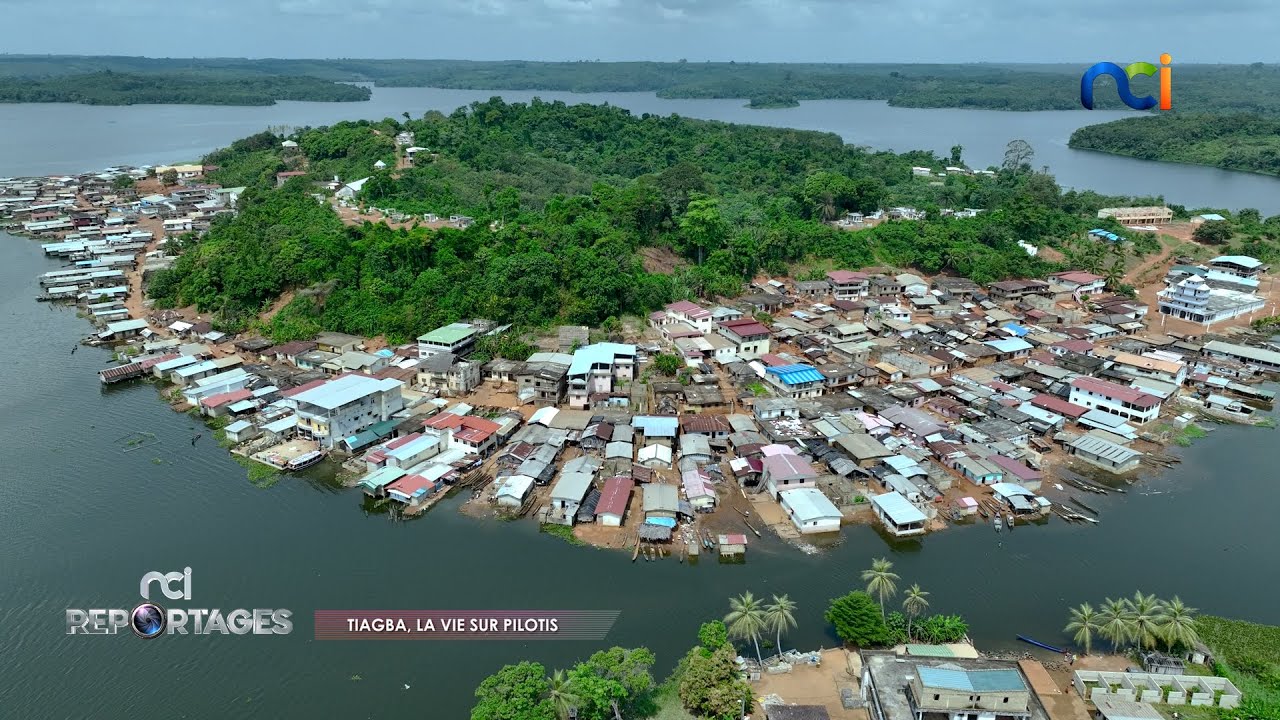 NCI Reportages | Tiagba, la vie sur pilotis - YouTube