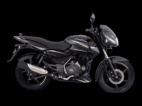 "Pulsar 150 Single Disc New Colour black - Silver" 2021 - YouTube