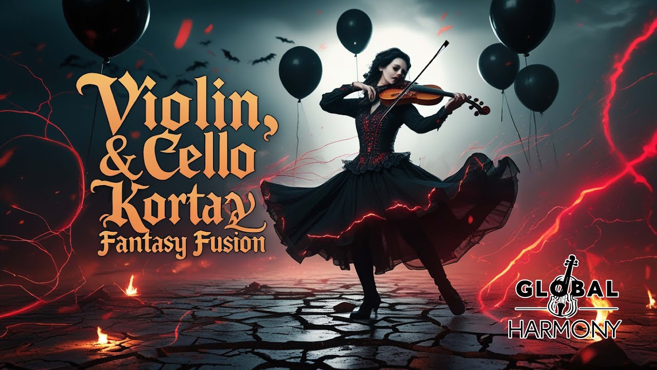 Ethereal Kora Spirits: Echoes of Hope | Violin, Cello & Kora Fantasy ...