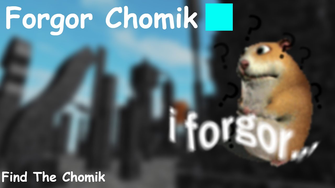 FTC Forgor Chomik [Roblox] - YouTube