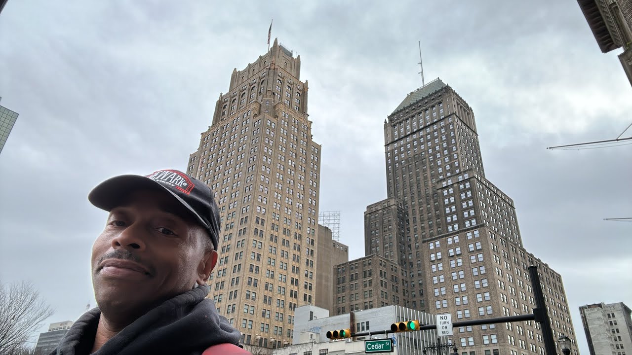 Walking Hood Tour Downtown NewarK - YouTube