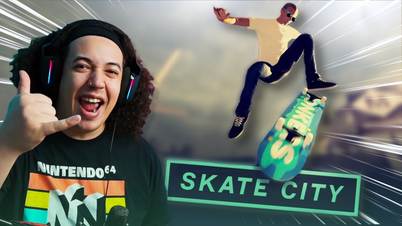 Skate City First Reactions! Skate City Launches May 6th on PC and ...