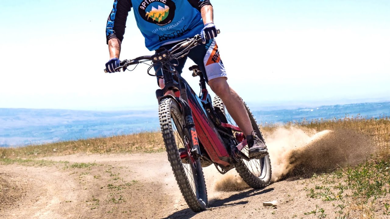 Optibike RIOT | 750W and 180 miles Range eMTB for $14,400! - YouTube