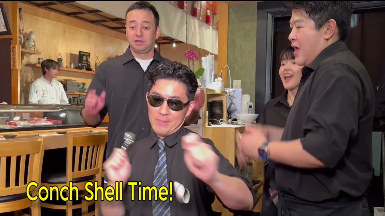 BTS - “Scallop w/ Basil Sauce”, “Sazae Conch Shell 🐚” - YouTube