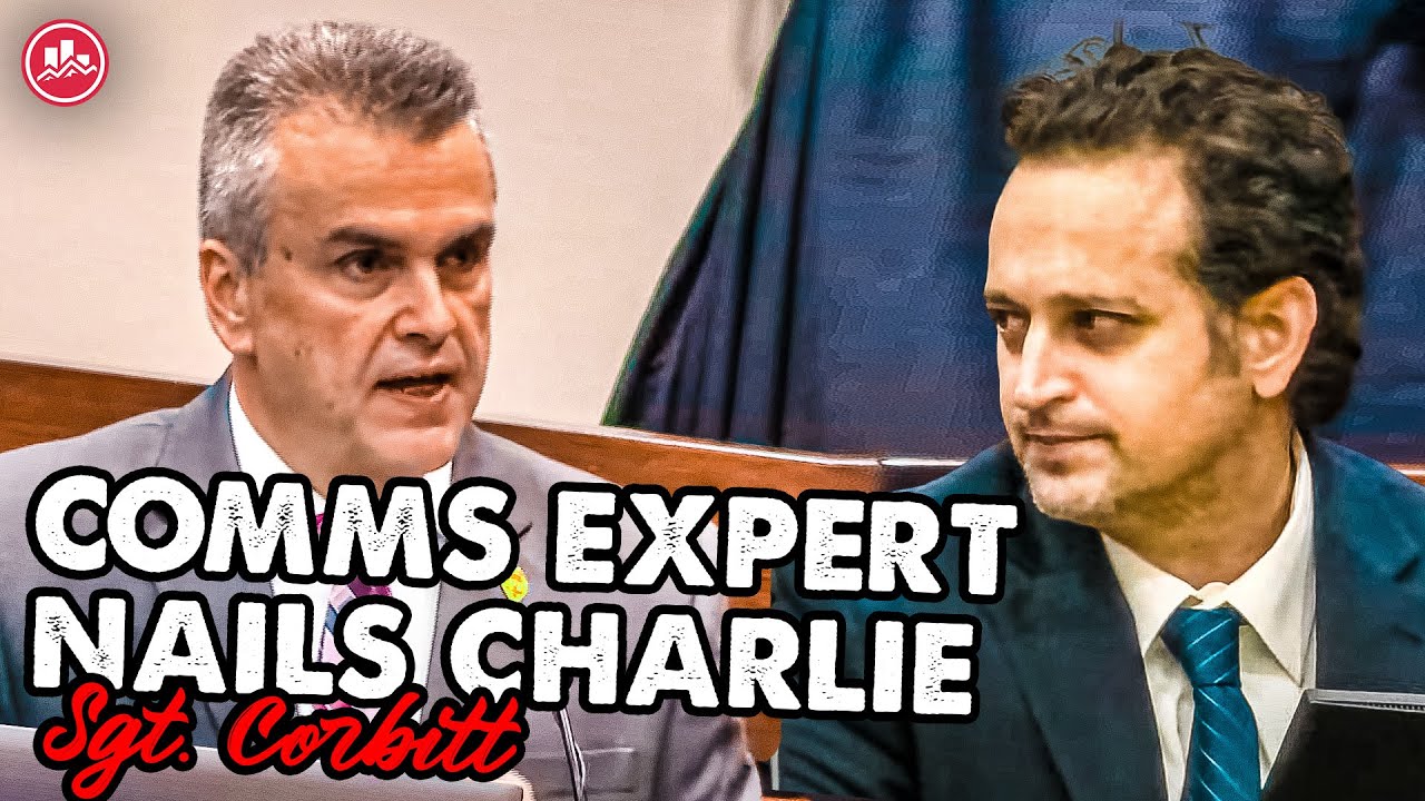 Comms Expert Nails Charlie Adelson - Sgt. Chris Corbitt - Charlie's ...