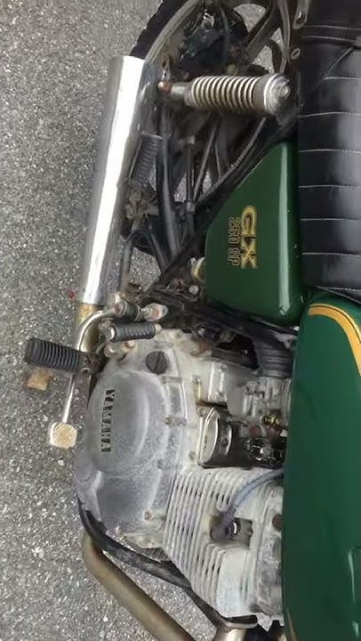 YAMAHA GX250 2U3 - YouTube