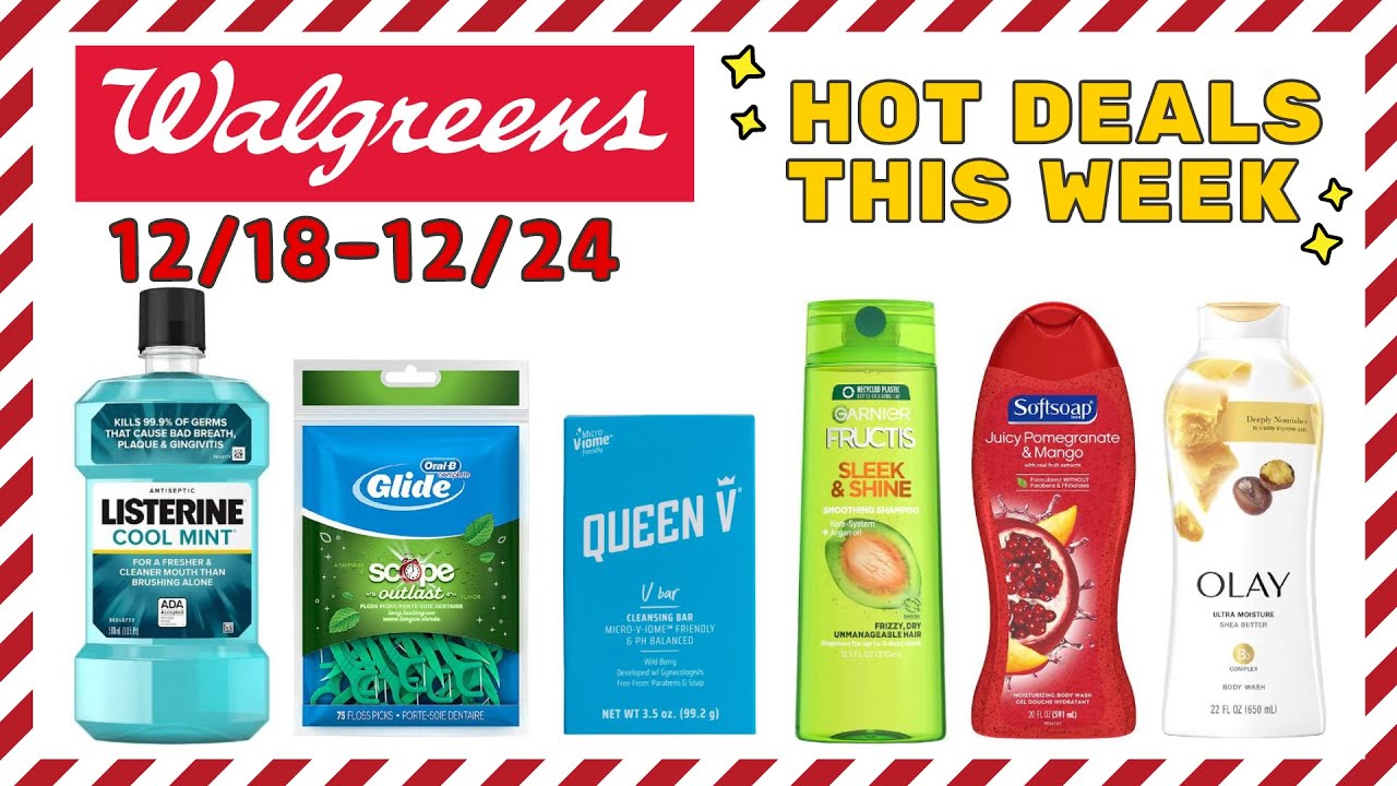 💁🏻‍♀️ Walgreens Hot Deals This Week 12/18-12/24 | Digital Coupons Only ...