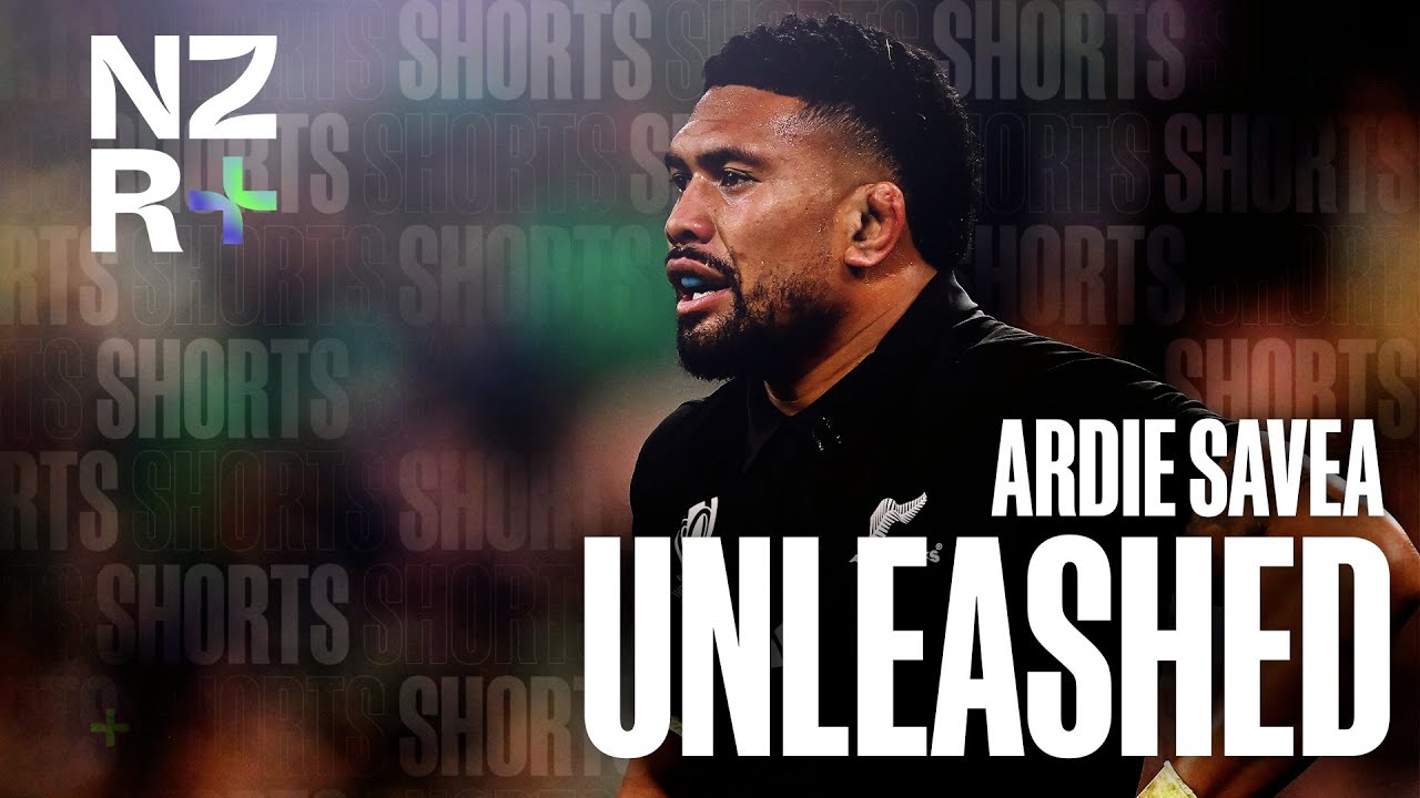 Ardie Savea Unleashed: The Ultimate All Blacks Highlight Reel - YouTube
