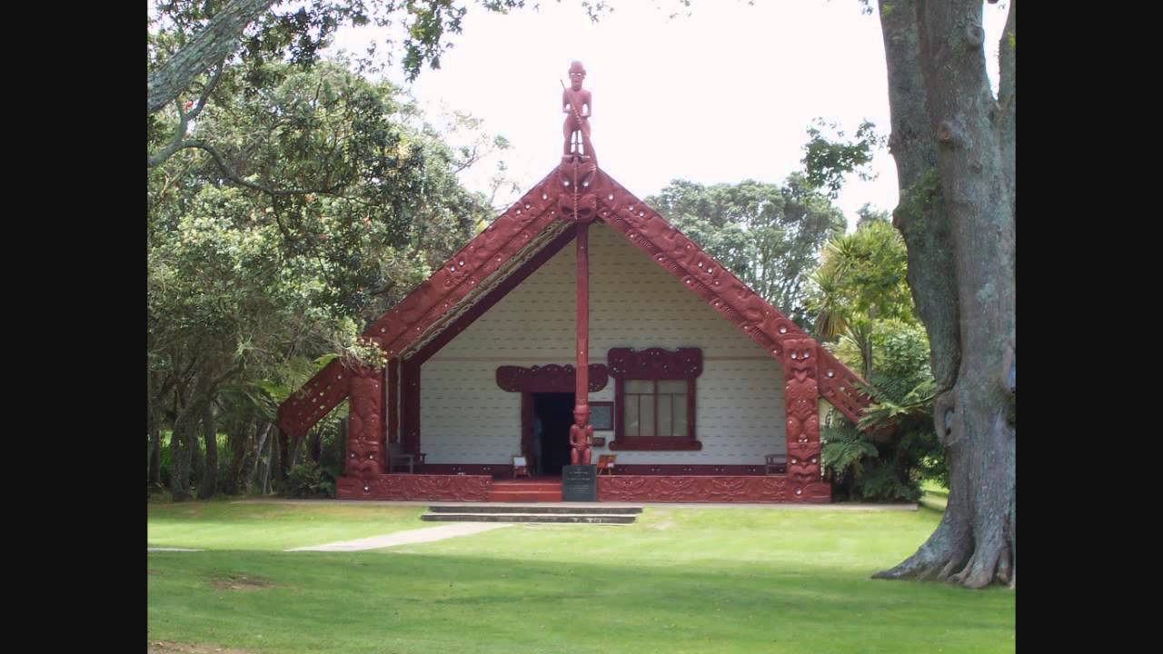 Waitangi Treaty House - Waitangi (Paihia), New Zealand - YouTube