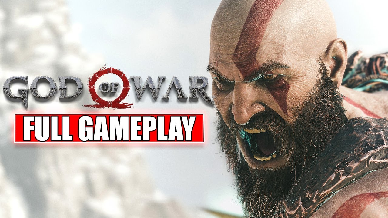 GOD OF WAR 2018 PC Full Gameplay Walkthrough || No Commentary || - YouTube