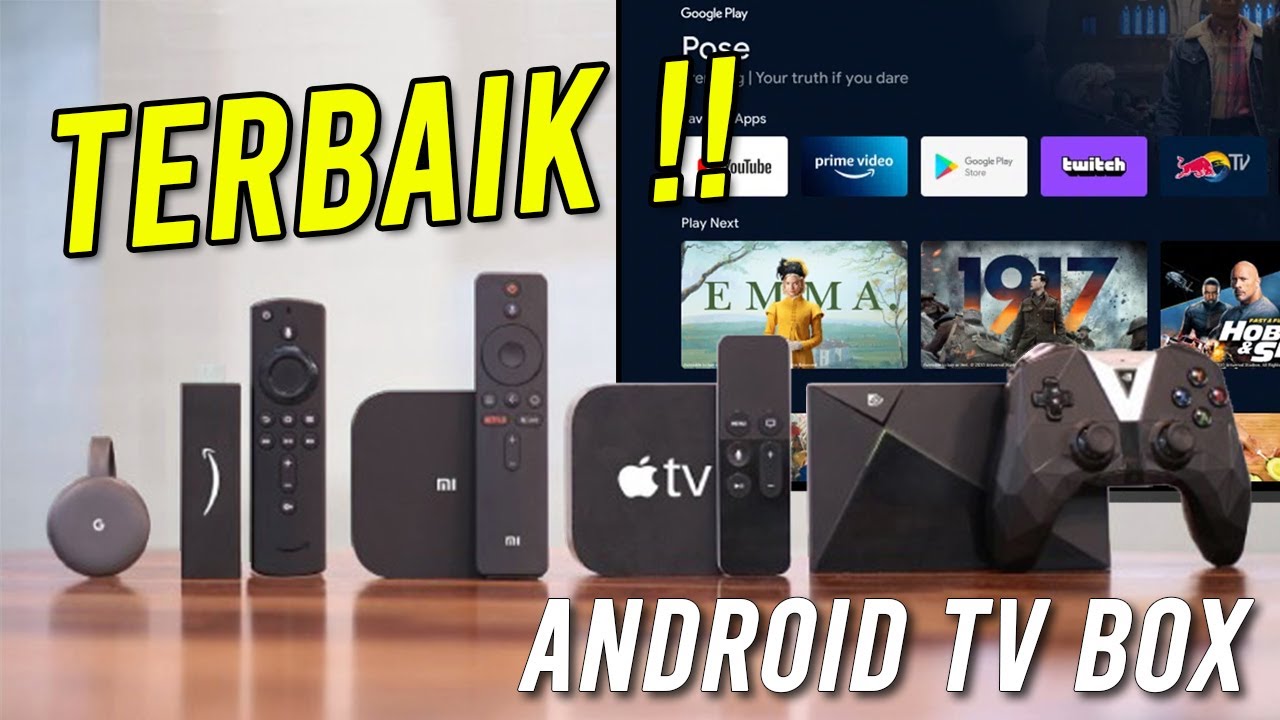 7 Rekomendasi ANDROID TV BOX TERBAIK 2024, Fitur LENGKAP Kualitas ...