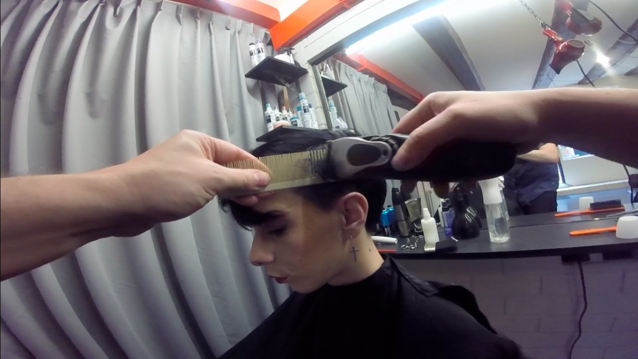 Olga Impression Of A Haircut Youtube