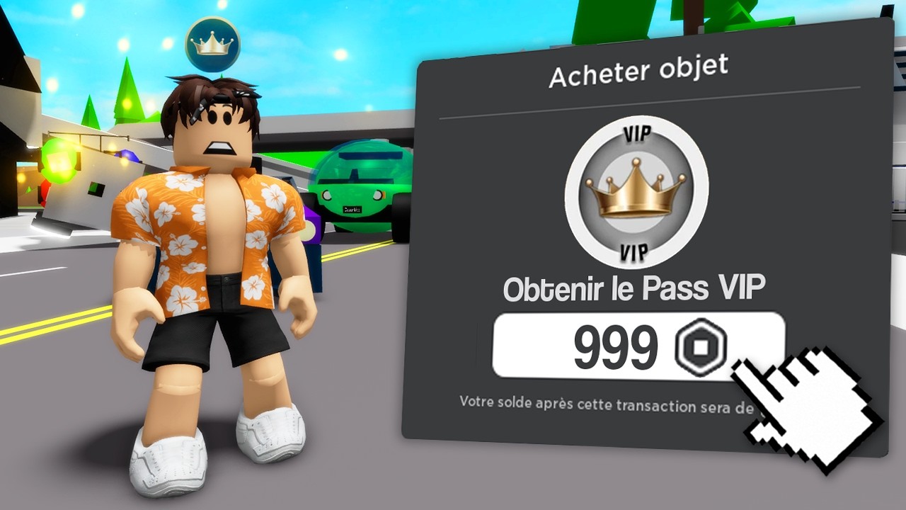 J'ACHÈTE LE PASS VIP DE LA NOUVELLE MISE À JOUR SUR BROOKHAVEN ROBLOX ...