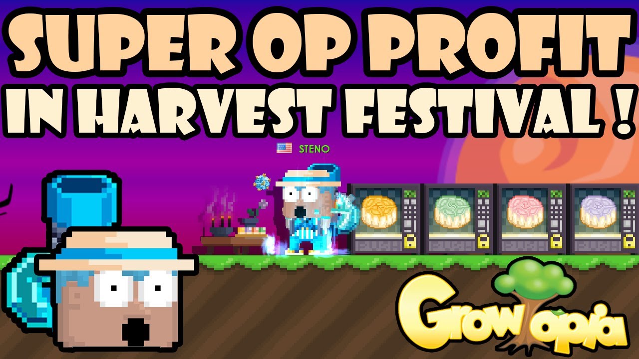 SUPER OP PROFIT IN HARVEST FESTIVAL GrowTopia Harvest Festival super-op-profit-in-harvest-festival-growtopia-harvest-festival