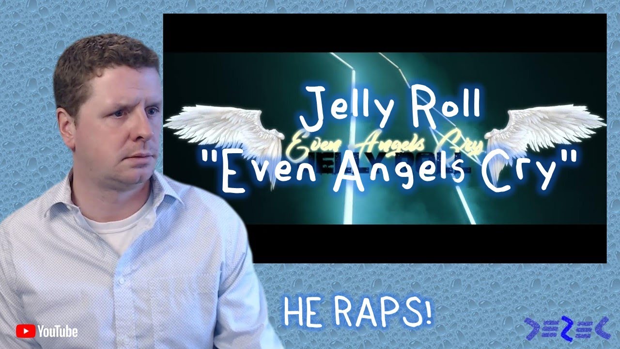 First Time Hearing Jelly Roll Rap! | Reacting to "Even Angels Cry ...