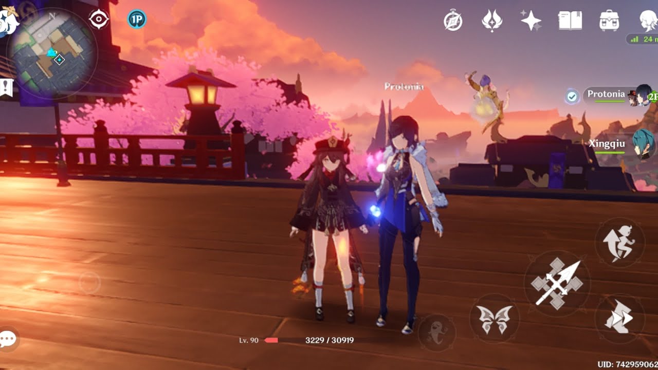 Genshin impact F2P 😌 beating signora in 2mins😏 ! - YouTube