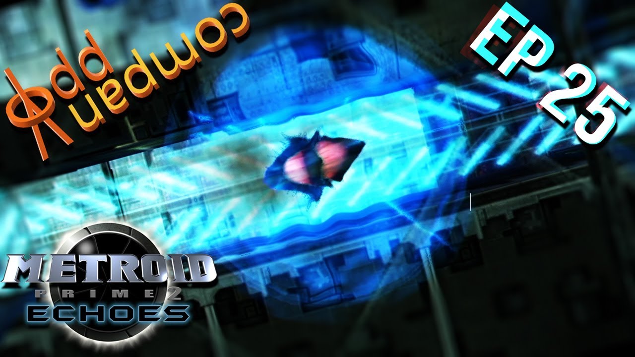 The Spider Ball Guardian - Metroid Prime 2: Echoes: Ep 25 - YouTube