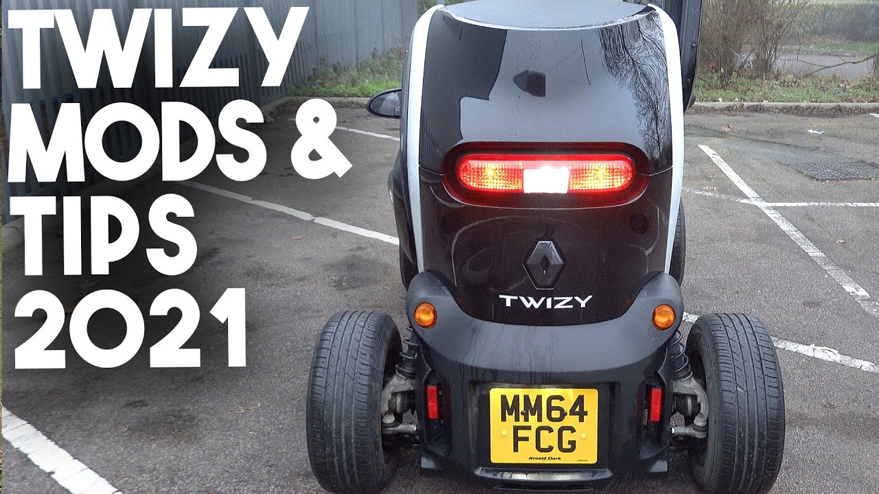 RENAULT TWIZY MODS & TIPS 2021 - YouTube