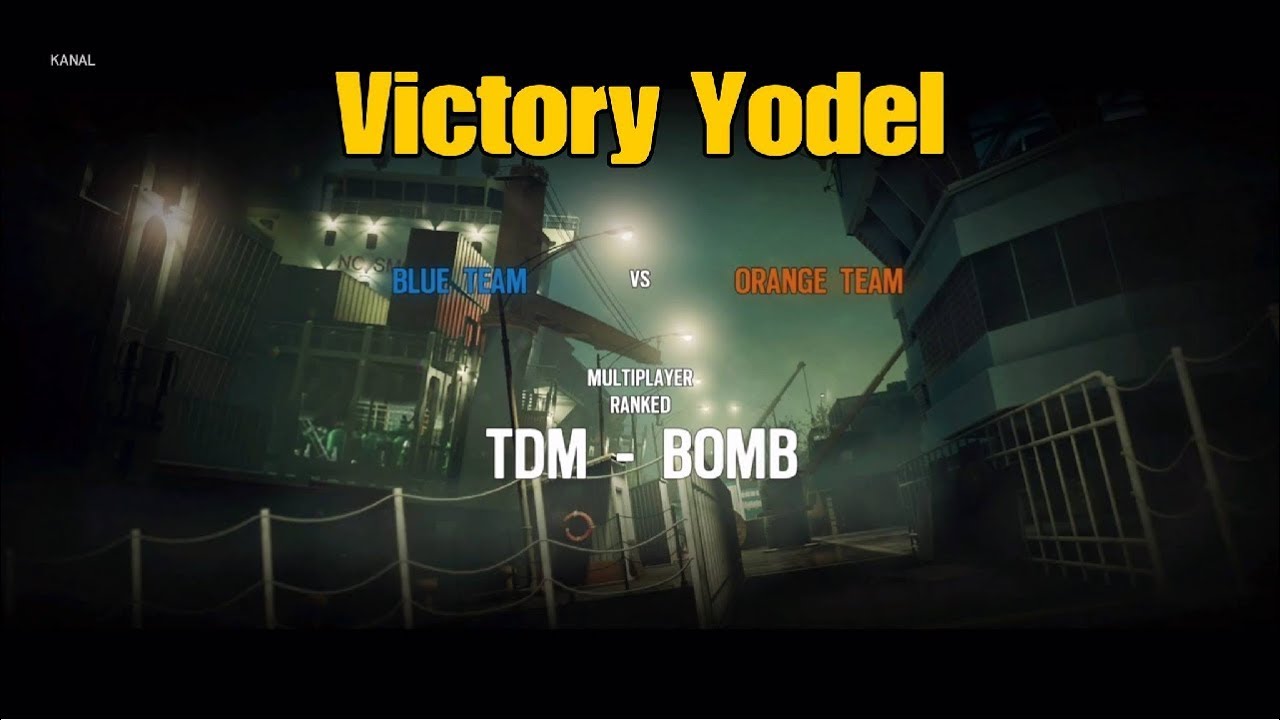 PREPARE FOR MY VICTORY YODEL - Rainbow Six Siege, Full Ranked Match ...
