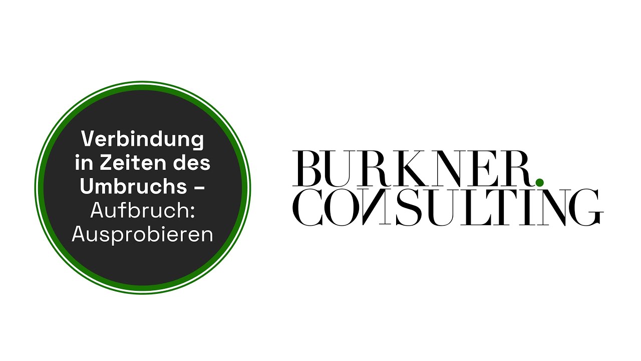 Verbindungen leben - Interviewserie Teil 3: Ins Kalte Wasser springen ...