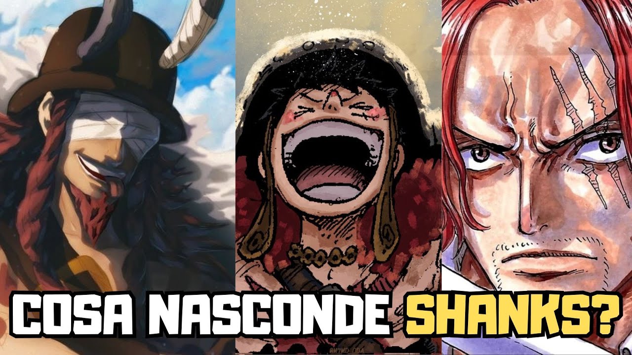 SHANKS E LOKI: QUAL E' IL LORO PASSATO?! - ONE PIECE 1131 - YouTube