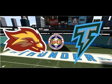 AAFA 2025 Season Week 6 - Arizona Firebirds (3-2) @ Portland Thunder (2 ...
