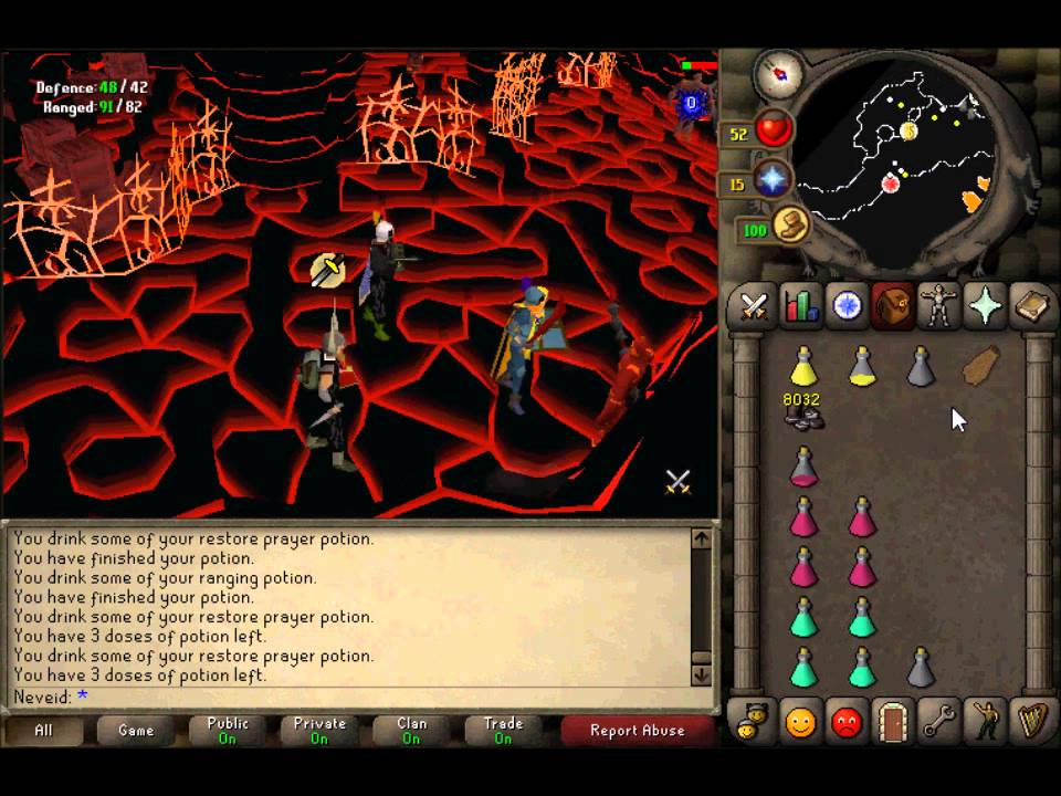 OSRS:Road to G Maul Rune Pure - Days 16-24 - YouTube