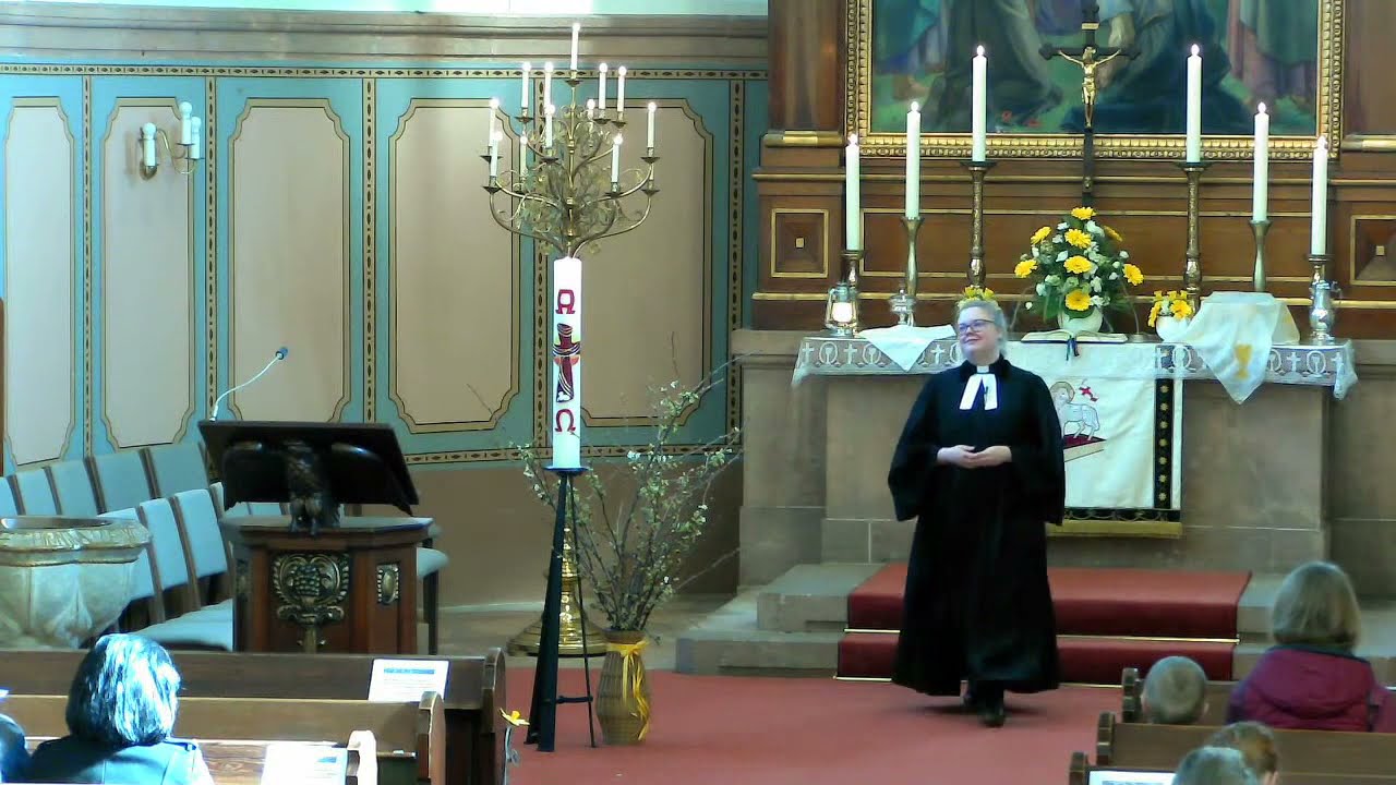 Ostergottesdienst 17 04 2022 Himmelfahrtskirche Cranzahl Youtube