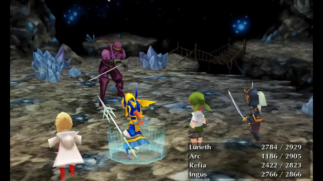 Final Fantasy III HD - 84 Boss Ninja - YouTube