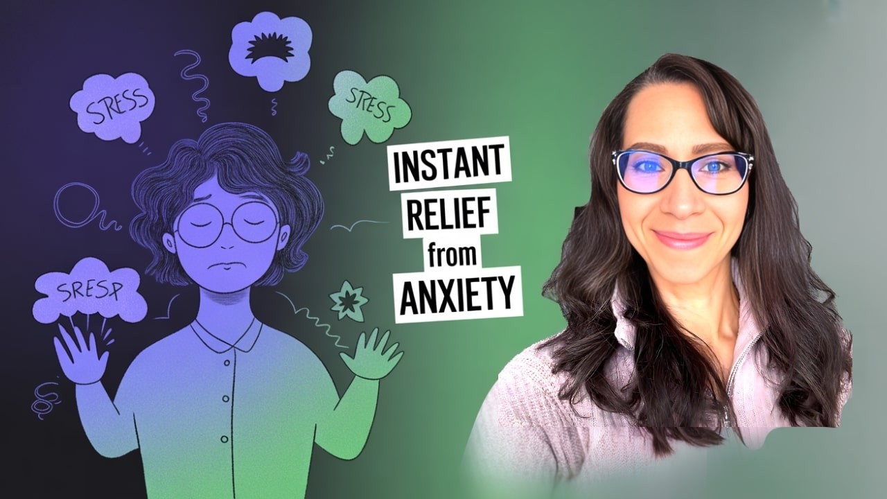 How to Calm Your Stress | 3 Neuroscience-Backed Hacks You Need - YouTube