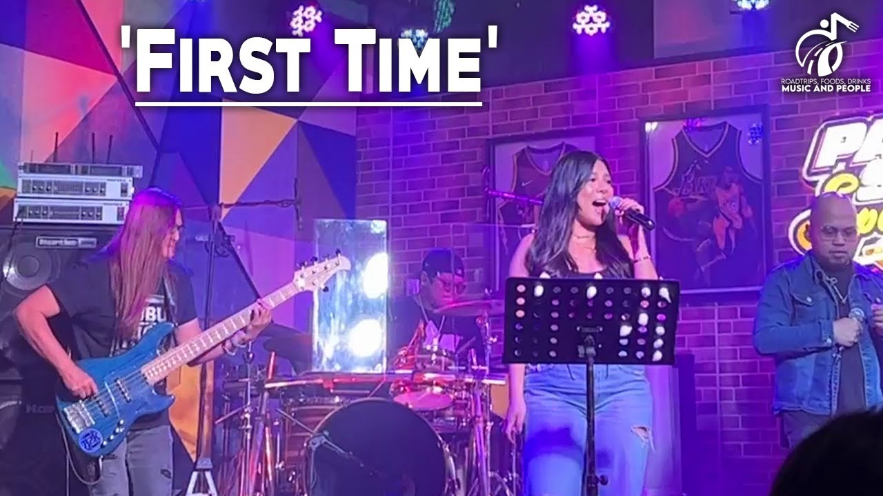 First Time - Robin Beck | Aila Santos | R2K Band - YouTube