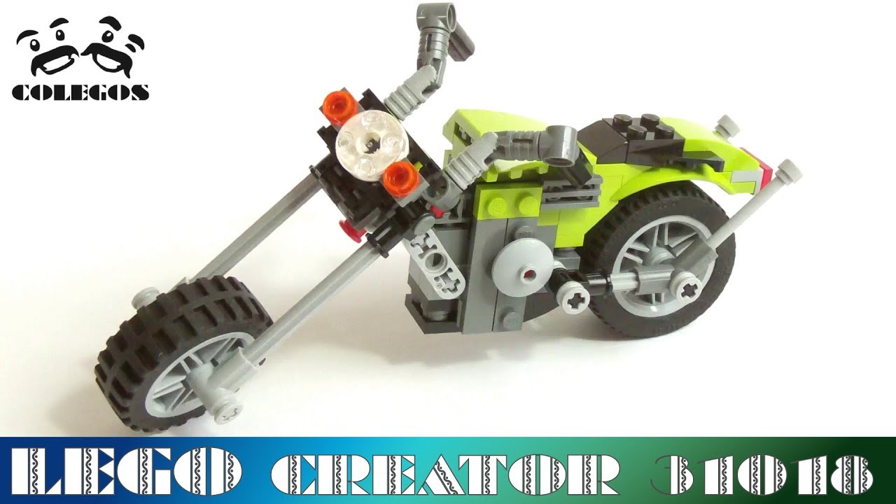 Lego Creator 31018 Highway Cruiser - Lego Speed Build - YouTube