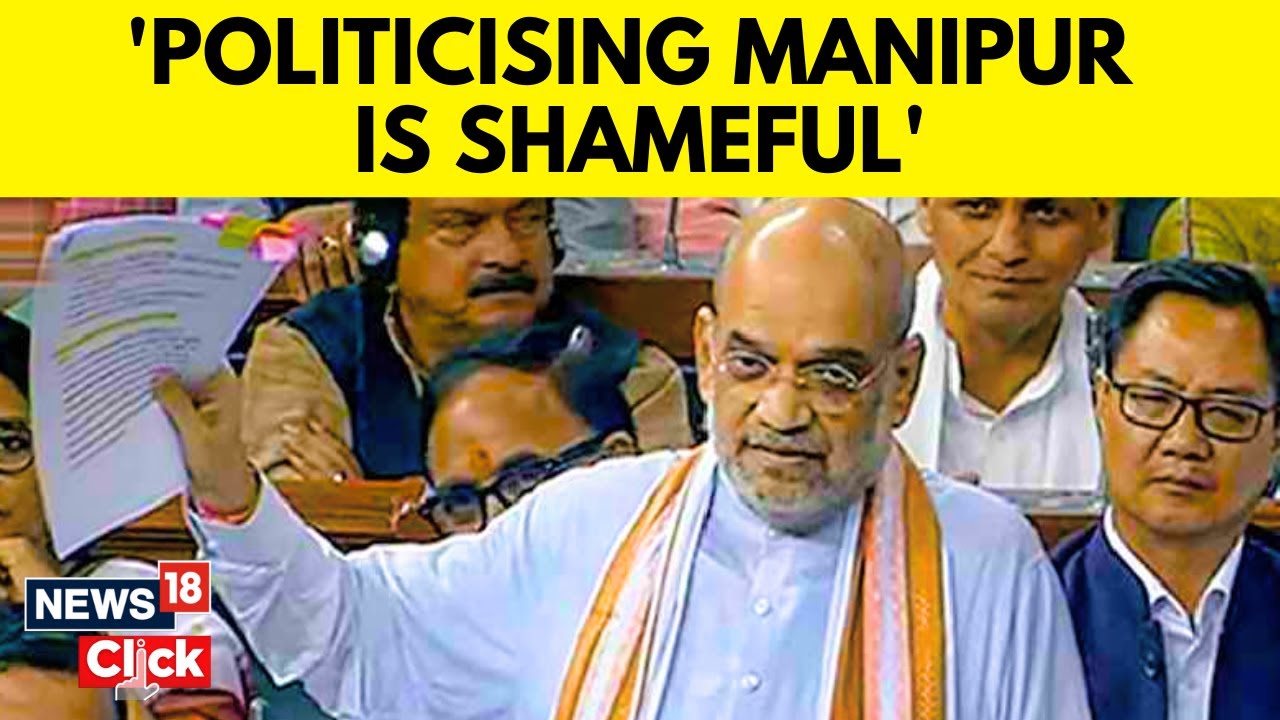 Amit Shah Speech Parliament: Highlights Of Home Minister's Fiery ...