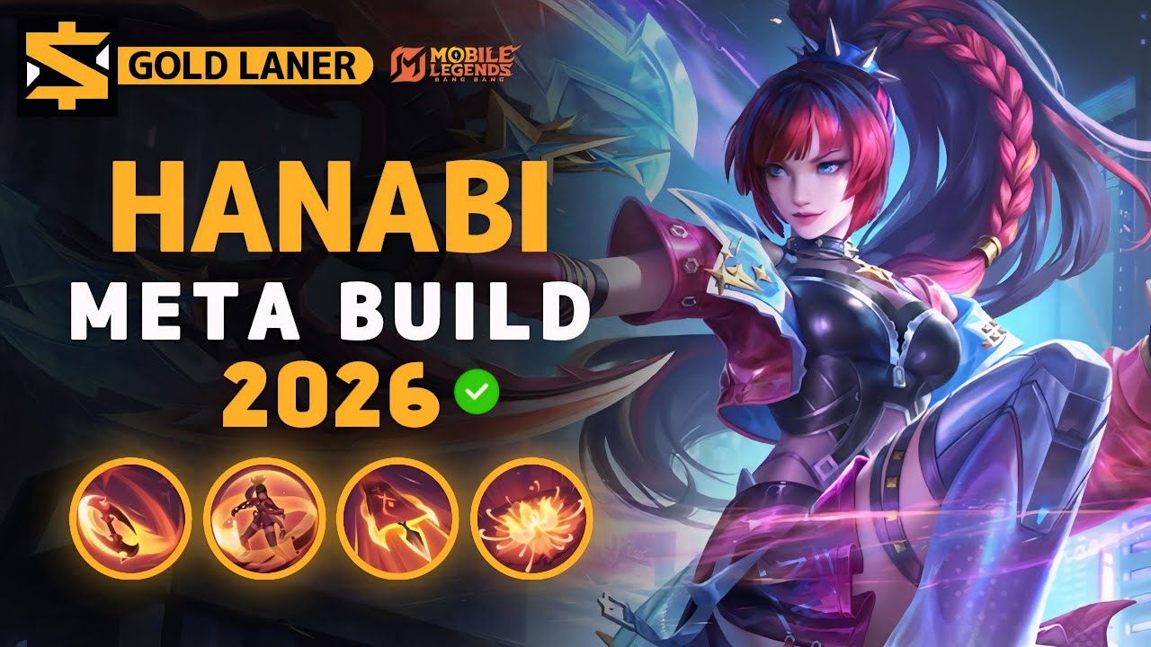 Hanabi NEW META Build 2026, Emblem, and Best Hero Counters | Mobile ...