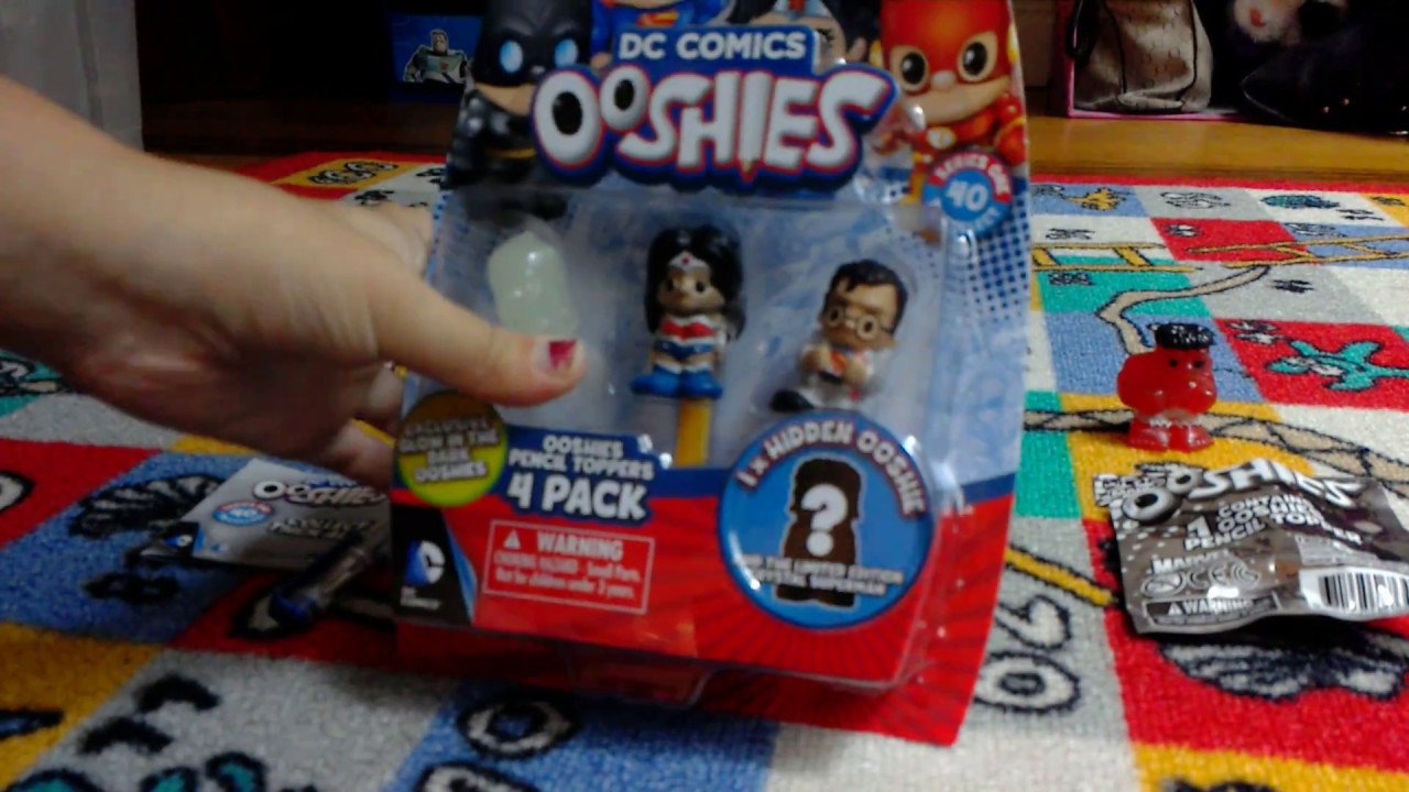 Opening a limited edition red she-hulk! / Ooshies unboxing - YouTube