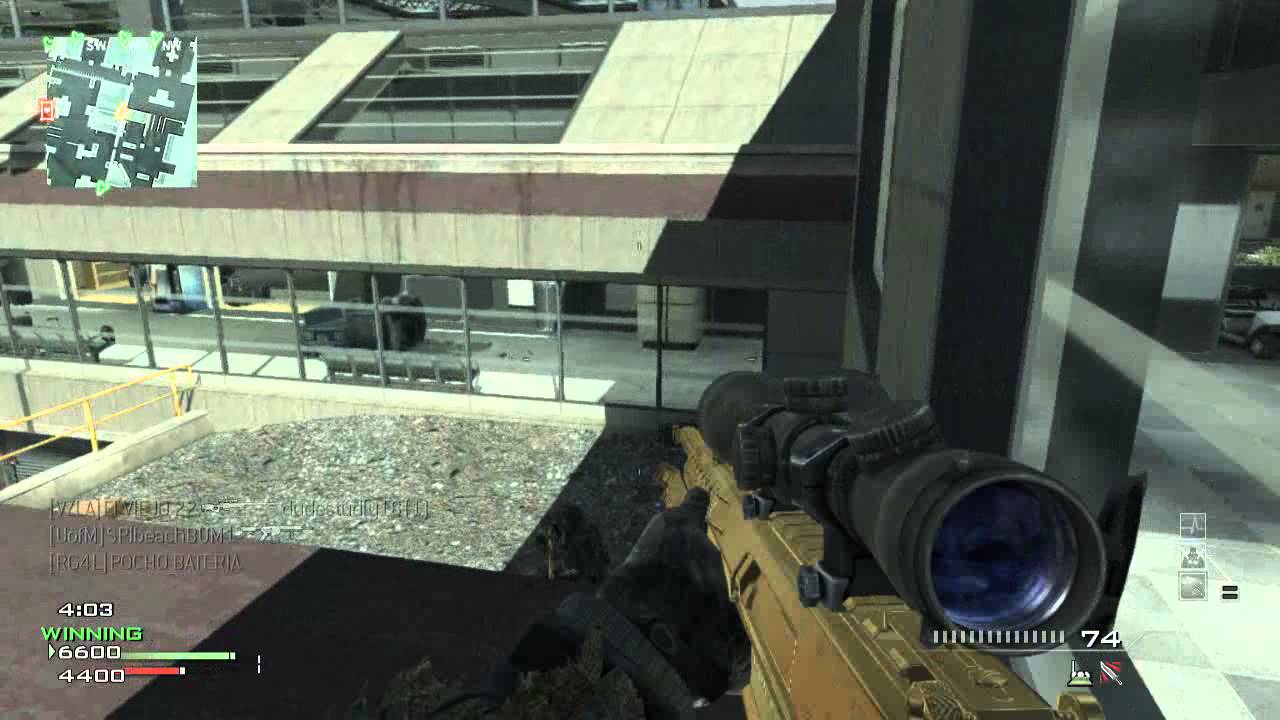 Shadow_Blade_432 - MW3 Game Clip - YouTube