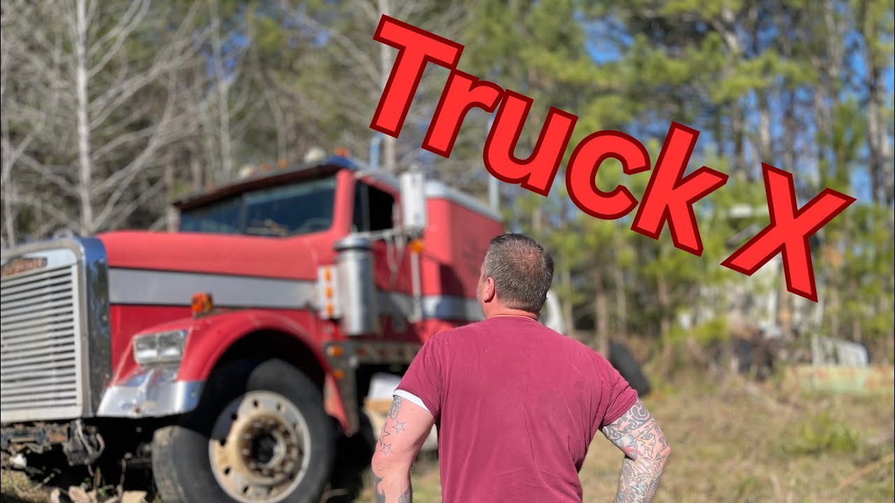 1994 Freightliner Classic, Truck X Steps Up To Plate. Next In Line ...